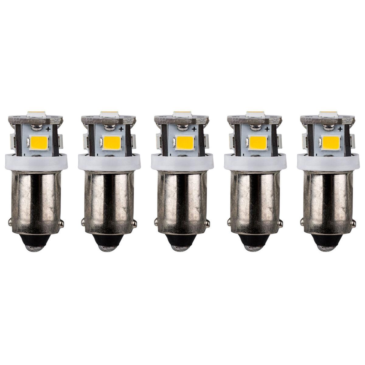 6.3V Warm White T3-1/4 Bayonet LED Lamp for McIntosh 5 Pack