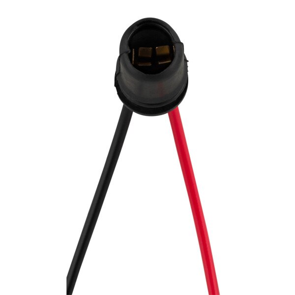 Wedge Light Bulb Socket with Leads 5-Pack