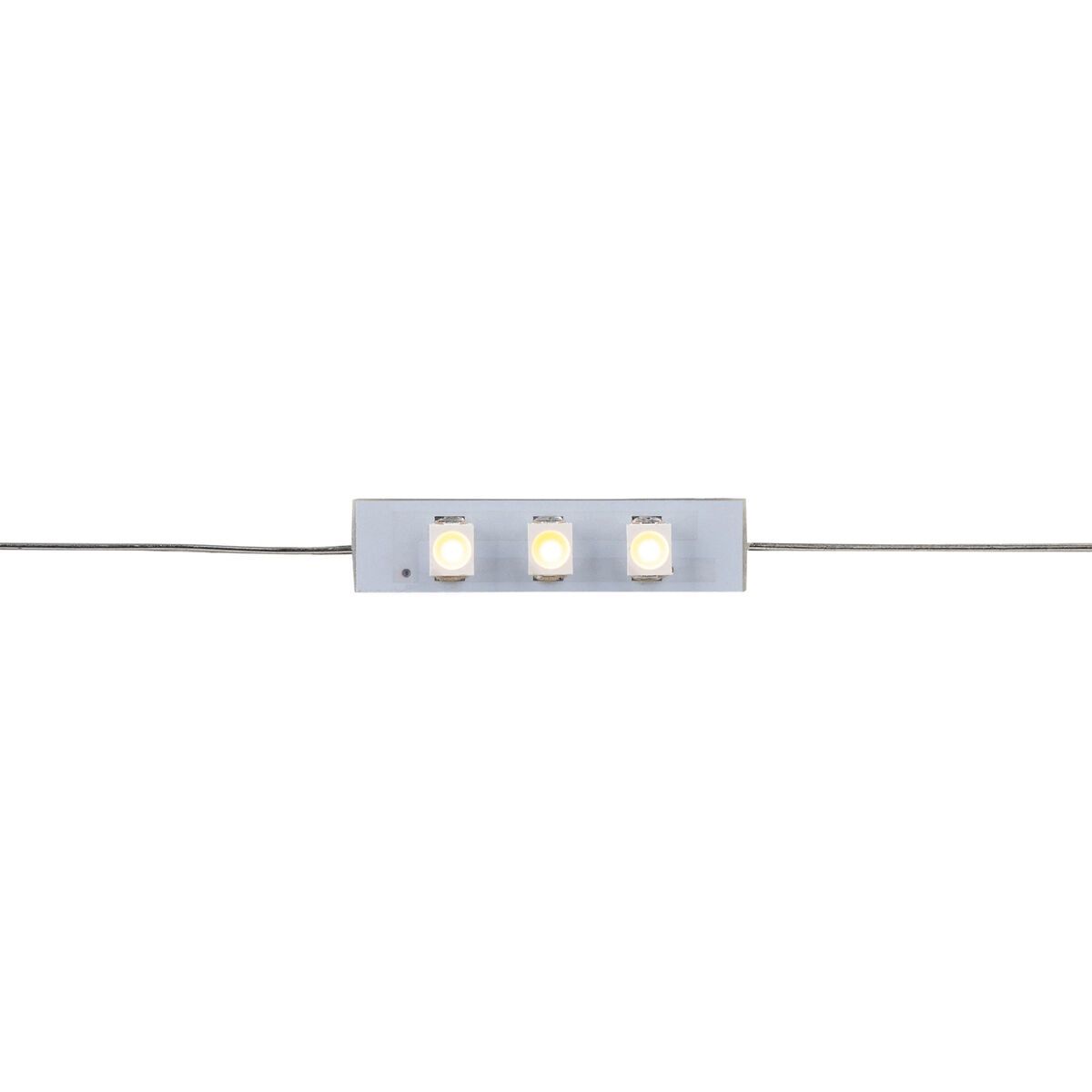 Warm White 3 LED Axial 8 VDC Replacement Lamp 5-Pack
