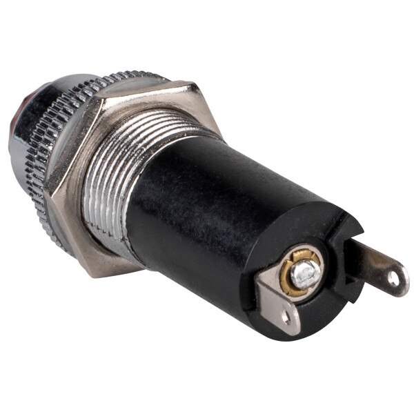 Parts Express Red Jewel 6V Tube Amp Pilot Light Assembly