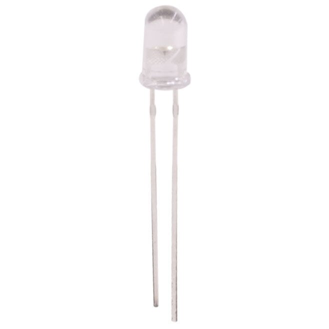Super Ultra-Bright Yellow 5mm LED 10000 mcd