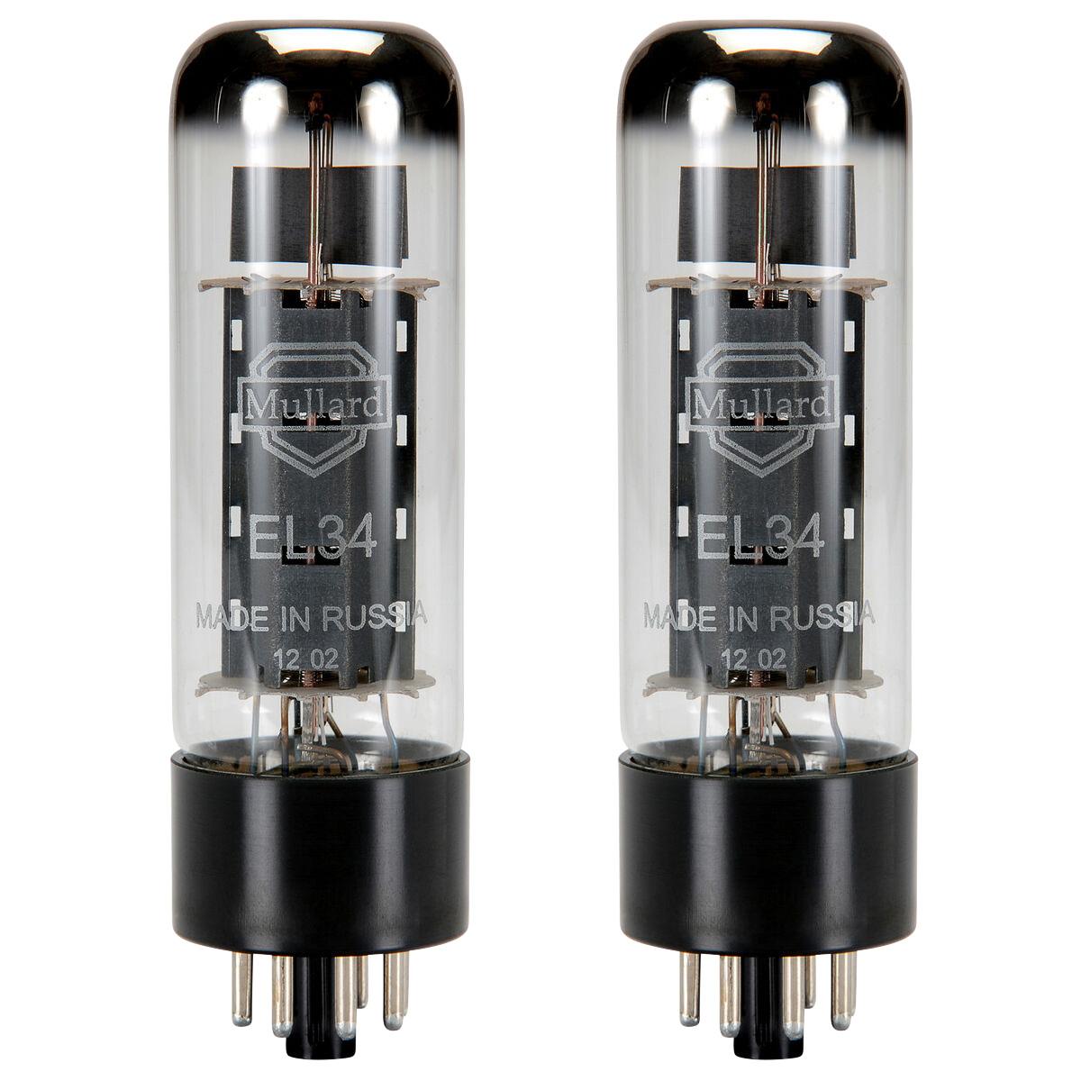 Mullard EL34 Vacuum Tube Duet Platinum Matched