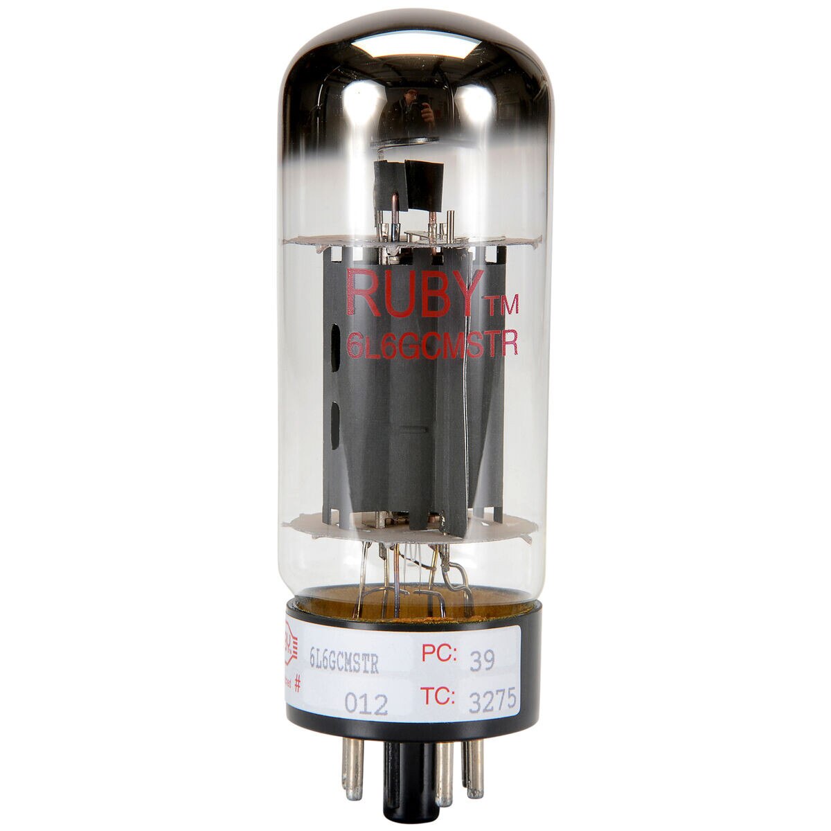 Ruby Tubes 6L6GCMSTR Vacuum Tube