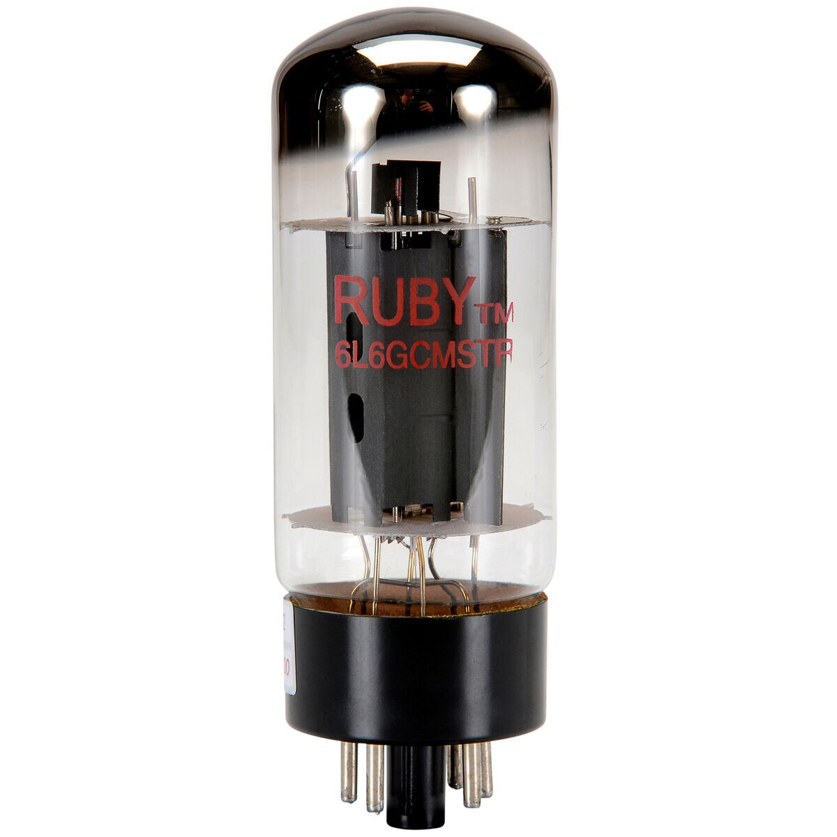 Ruby Tubes 6L6GCMSTR Vacuum Tube Pair Matched