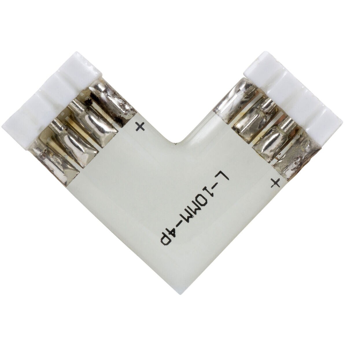 Lavolta LED Lighting Strip 90 Degree Right Angle 4-Pin Female to Female ...