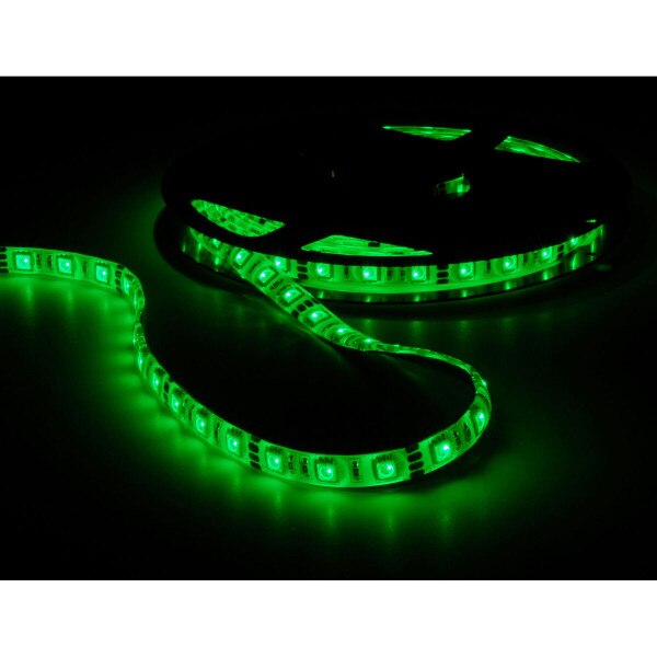 Lavolta SMD5050 RGB Waterproof 300 LED 16 ft. Tape Light Strip with 12 ...
