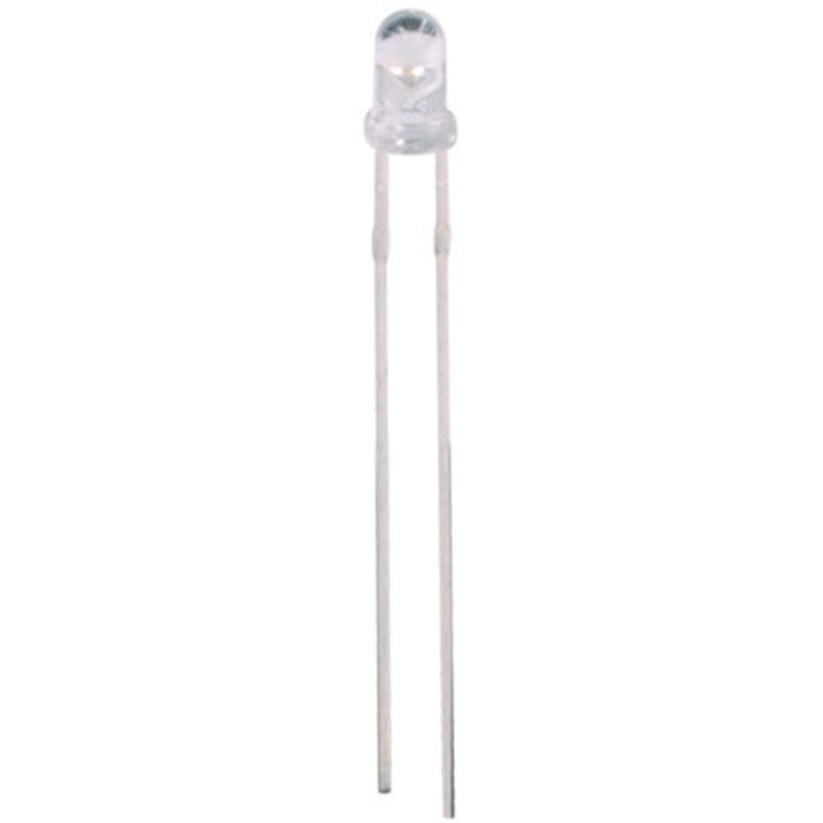 Super Bright White 3mm (T1) LED 4000 mcd 10 Piece Kit with Voltage ...