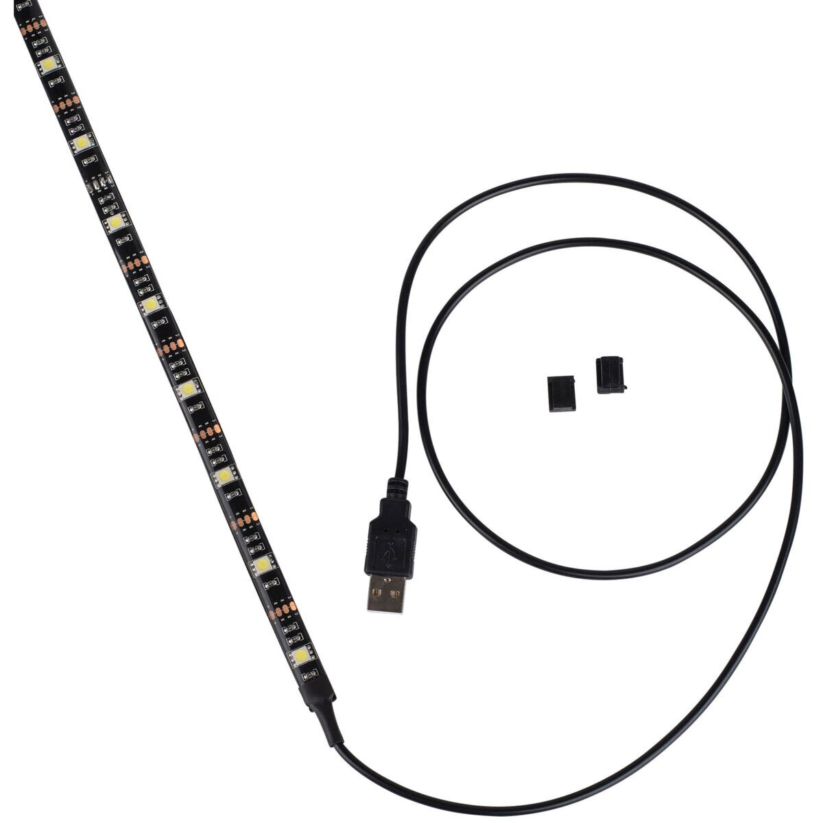 Home Theater 0.9m 6500K White High Brightness LED TV Backlight Strip 5V ...