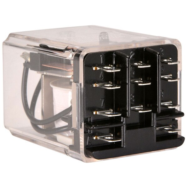 NTE R10-14D10-12 10A 12 VDC 3PDT Ice Cube Relay