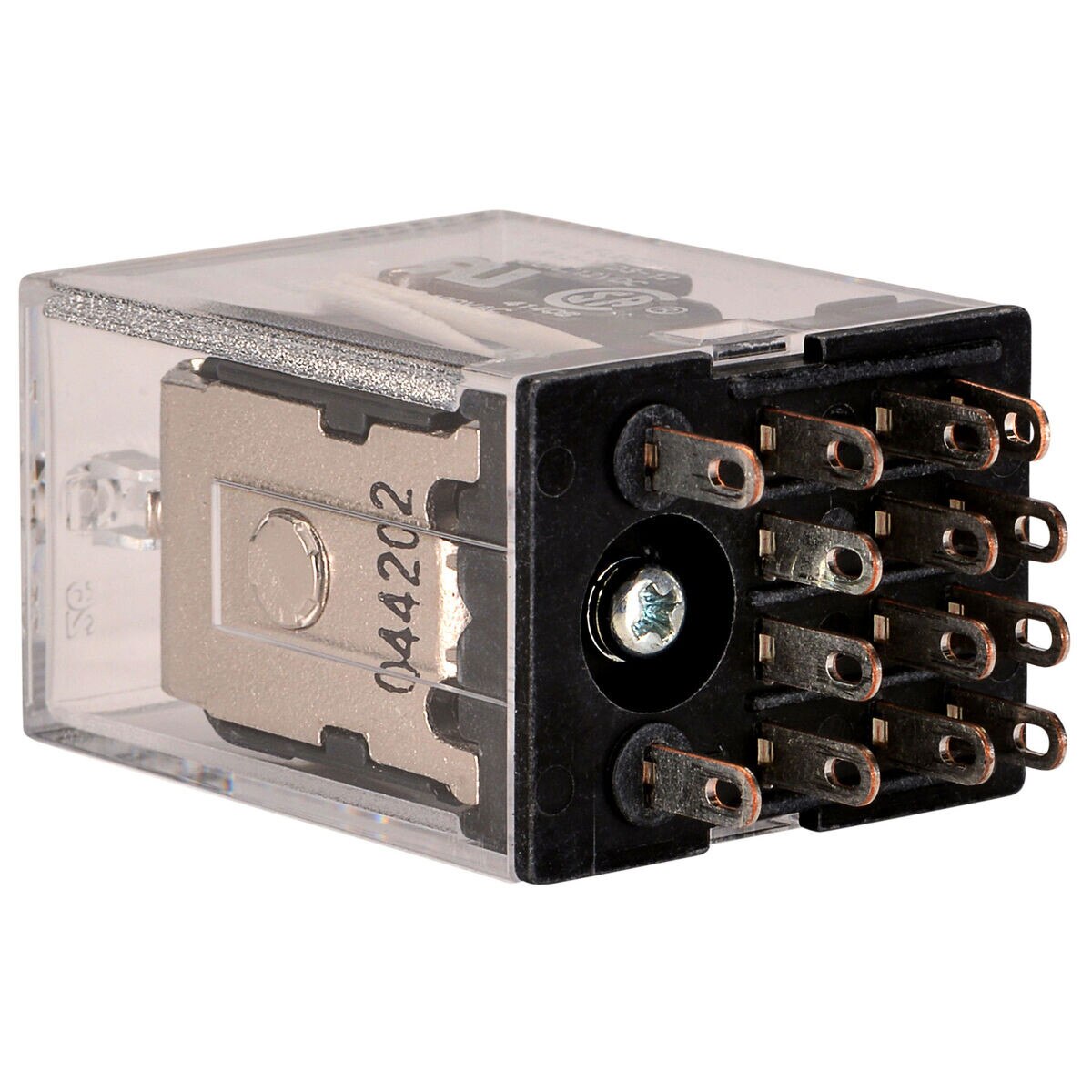 NTE R12-17D3-12 3A 12 VDC 4PDT General Purpose Relay