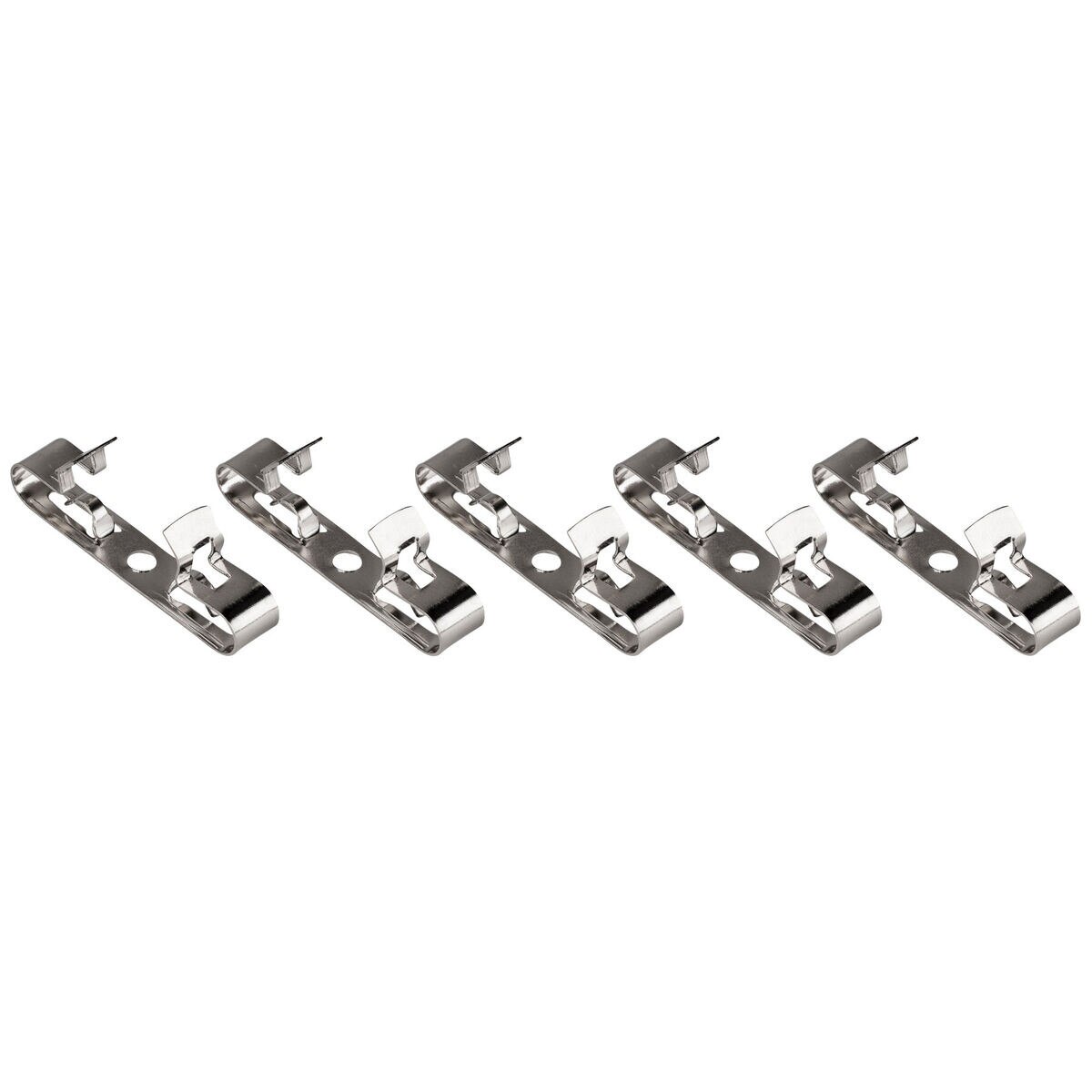 HH Smith 536 Screw Mount Dual Fahnestock Clip 5-pack