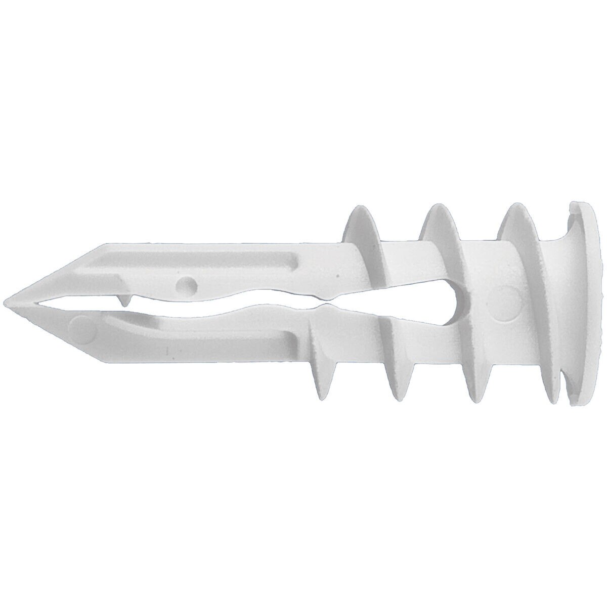 TOGGLER SPM Mini Drywall Anchors with Screws 50 Pcs