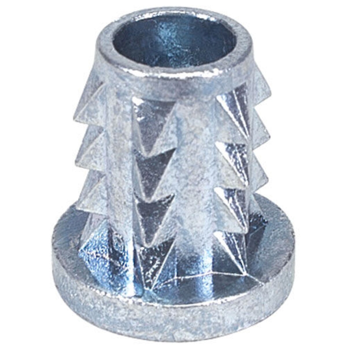 Parts Express 1/4"-20 Barbed Body Insert Nuts 50 Pcs.