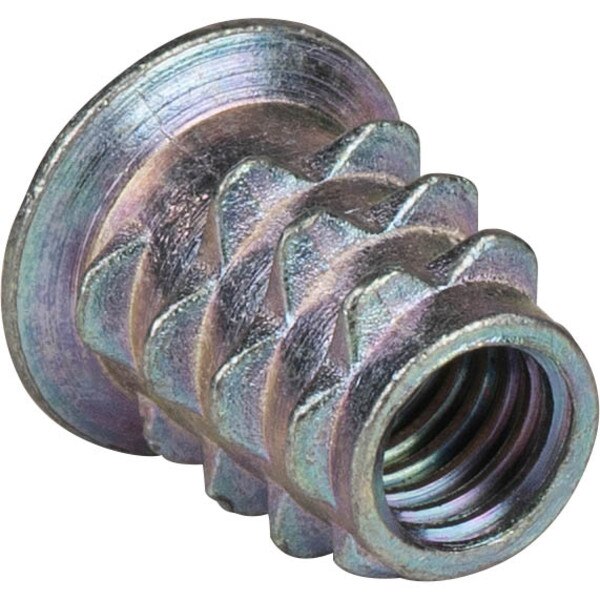 Parts Express Hex Drive M6 Barbed Body Insert Nuts 20 Pcs.