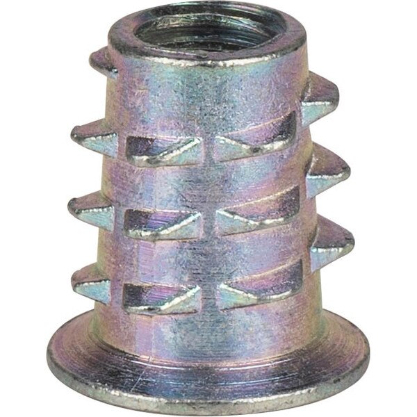 Parts Express Hex Drive M6 Barbed Body Insert Nuts 20 Pcs.