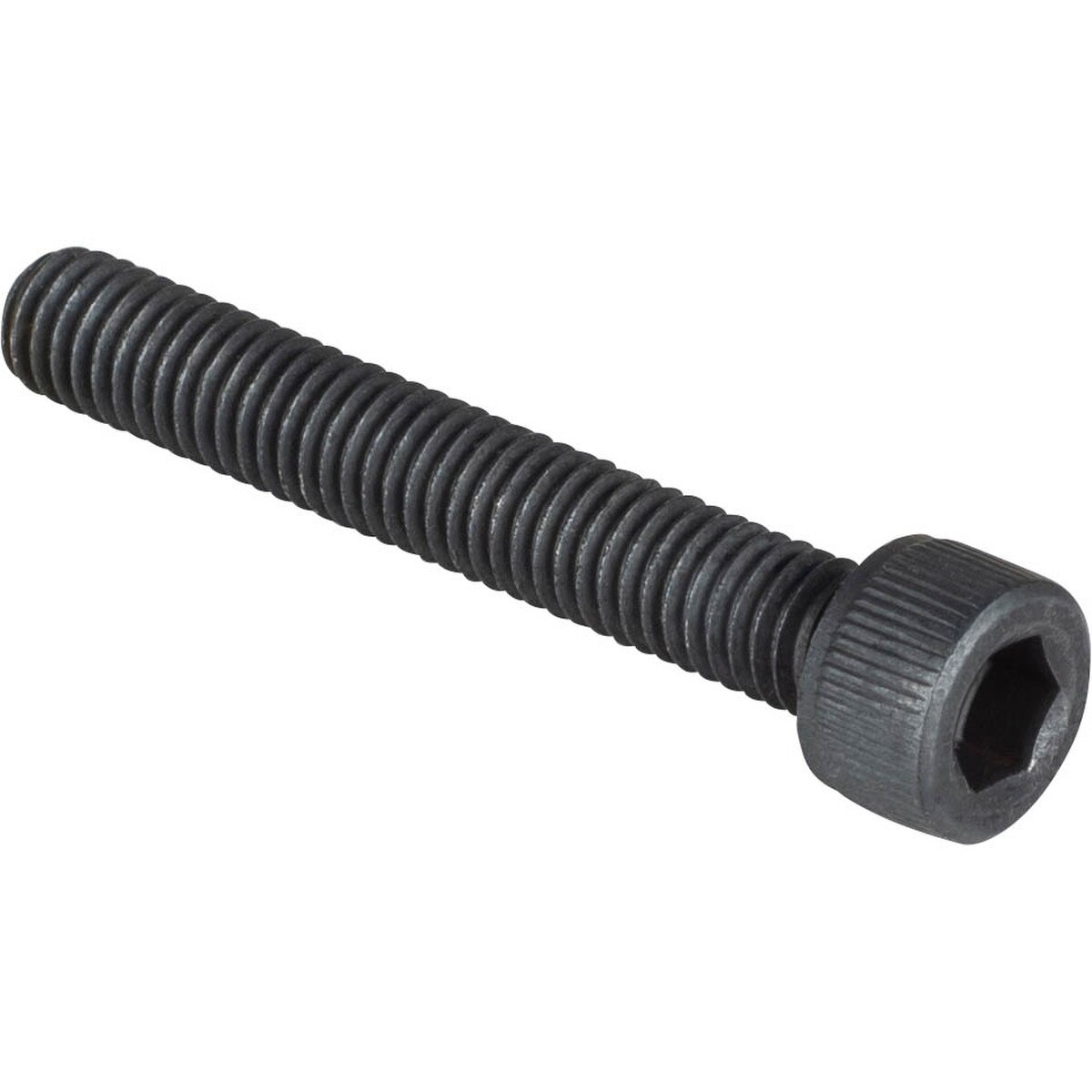 M6-100 x 40mm Full Thread Socket Cap Screws Black 12.9 Steel Alloy 50-Pack