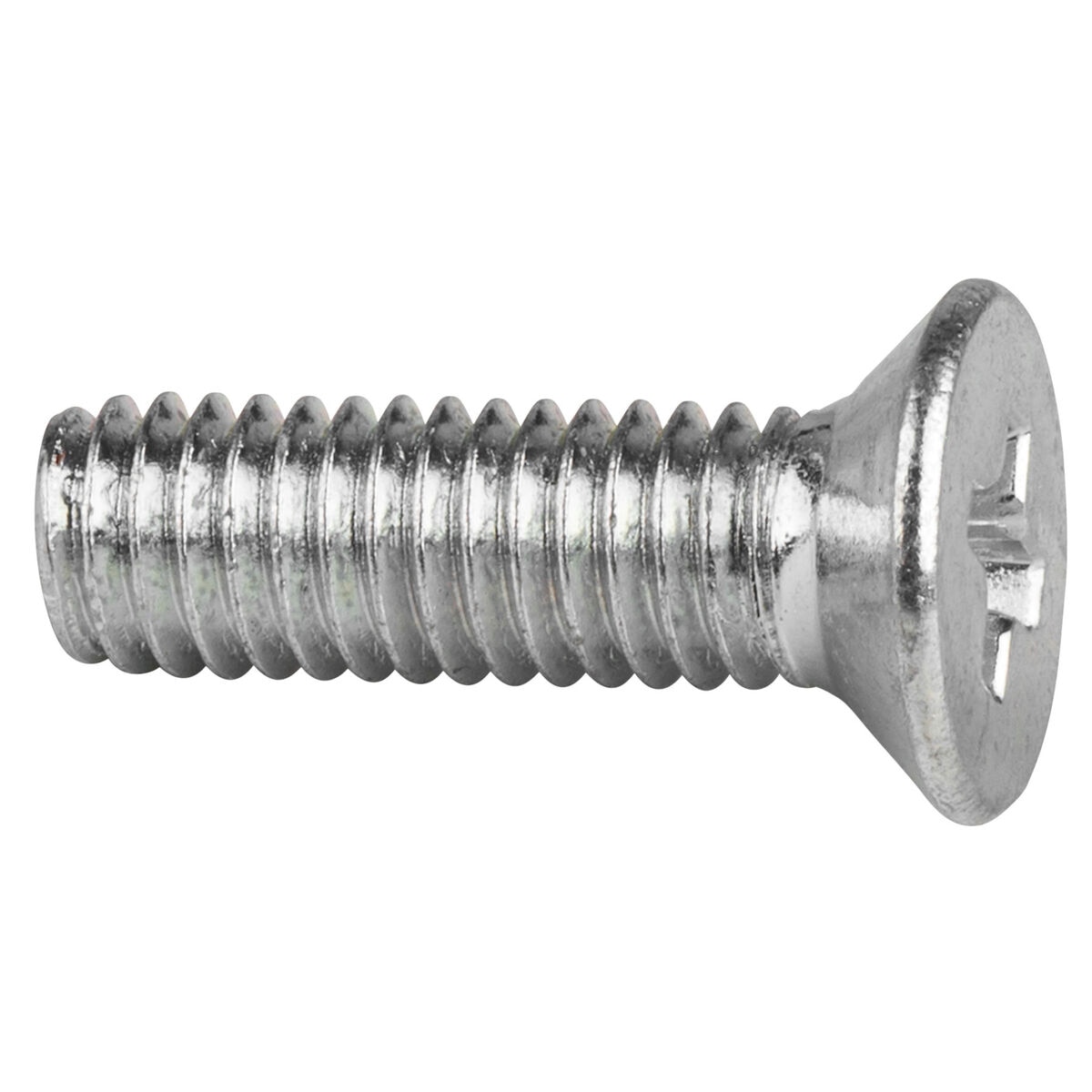 M3 x 10mm Machine Screw Zinc - 100 Pcs.