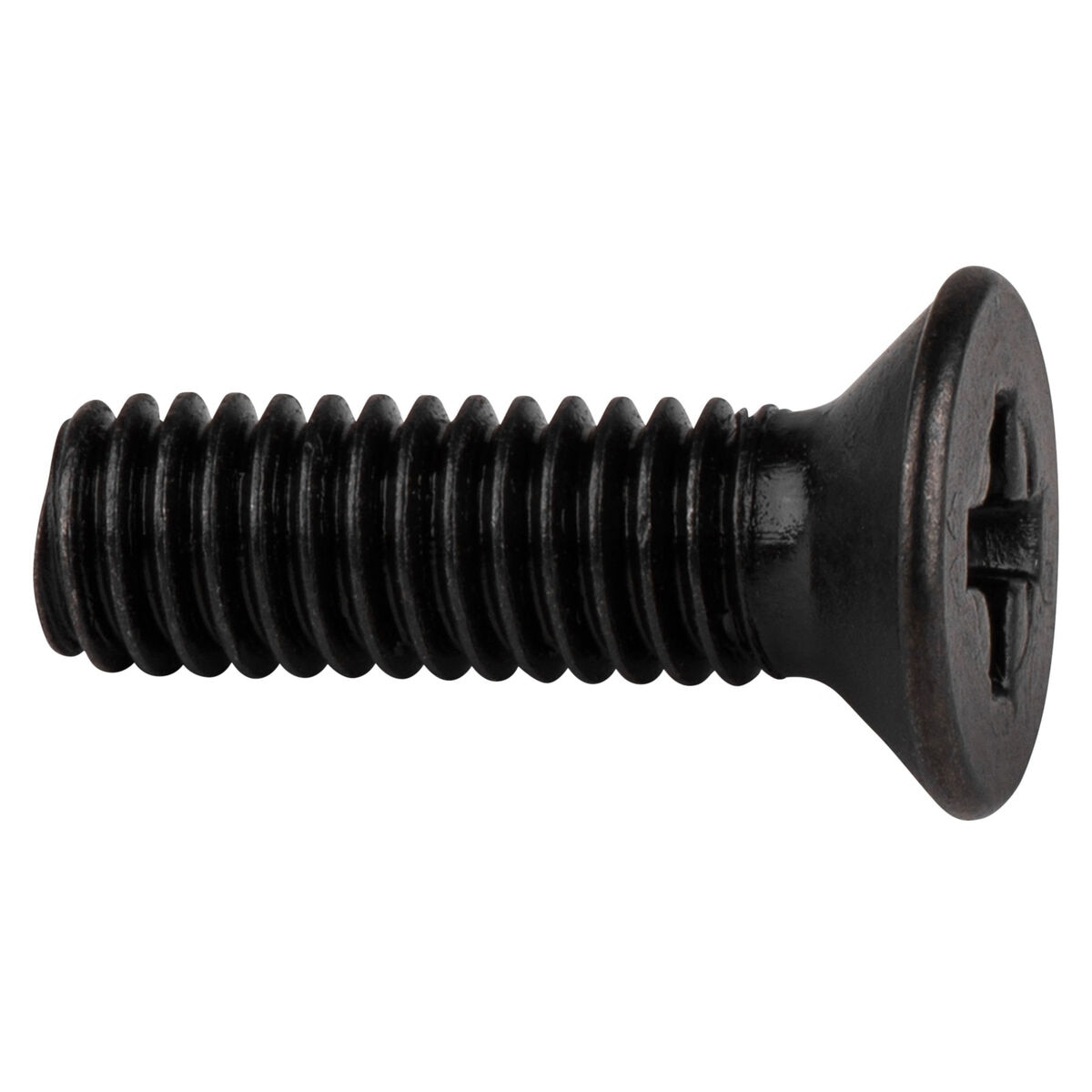 M3 x 10mm Machine Screw Black Oxide - 100 Pcs.