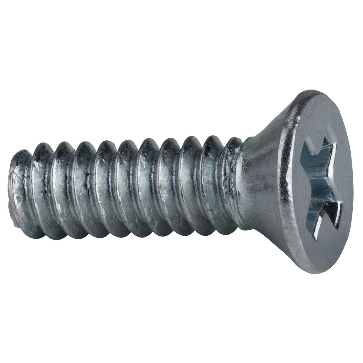 #4-40 x 3/8" Machine Screw Zinc - 100 Pcs.