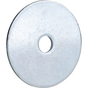 solid zinc washers