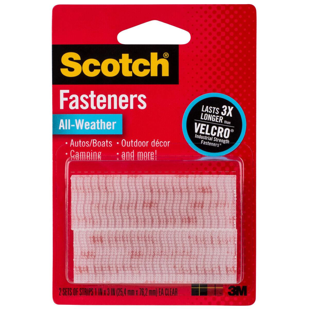 3M RFD7090 Dual Lock Fastener 1" x 3" Two Sets