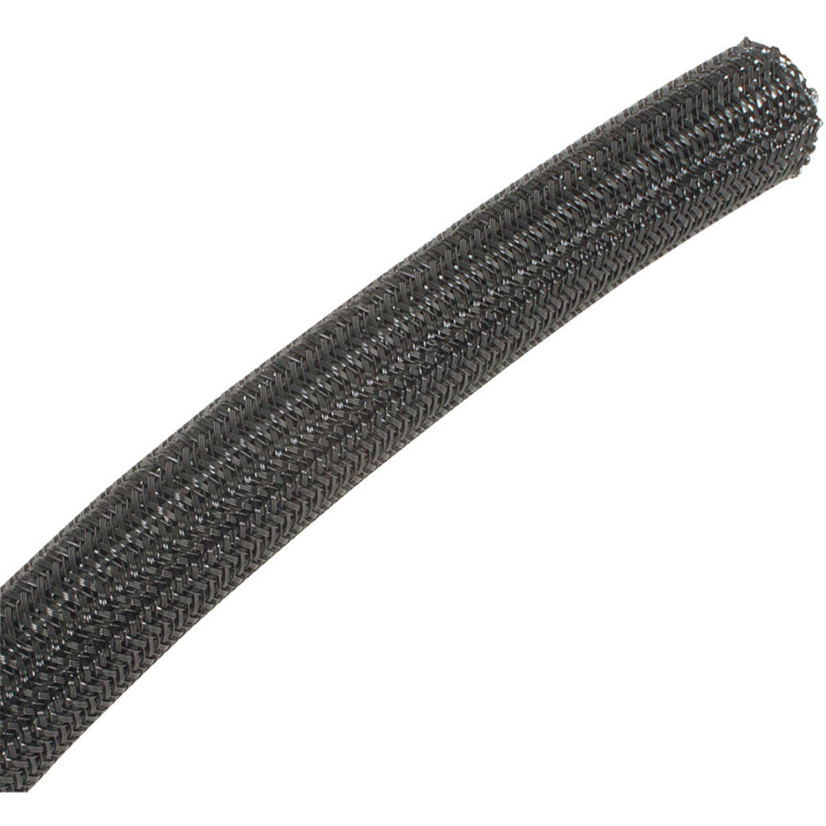 Techflex 3/4" F6 Split Sleeving 50 ft. Black