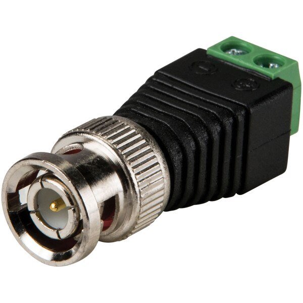 BNC Male to Screw Terminal Connector