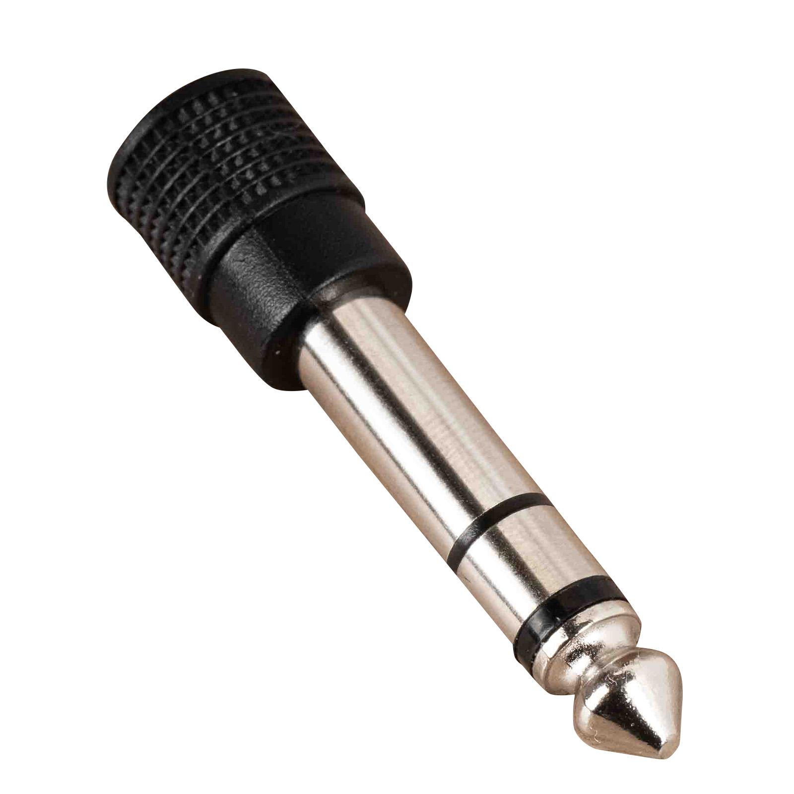 Parts Express 3.5mm Stereo Jack To 1/4" Stereo Plug Adapter