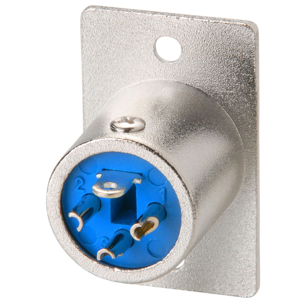 XLR Connector Chassis Mount Male 3 Pin