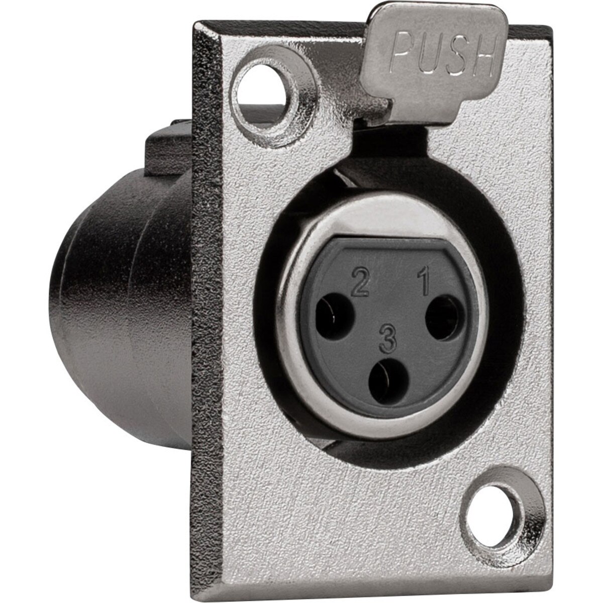 XLR Connector Chassis Mount Female 3 Pin