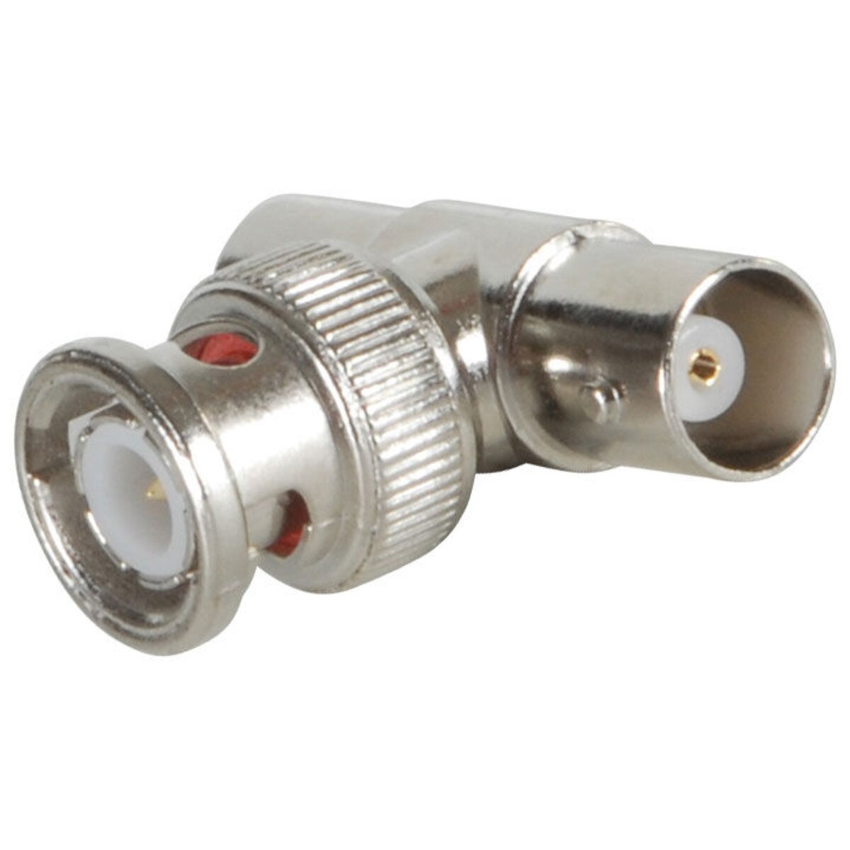 BNC T Adapter M-F-F Male-Female-Female