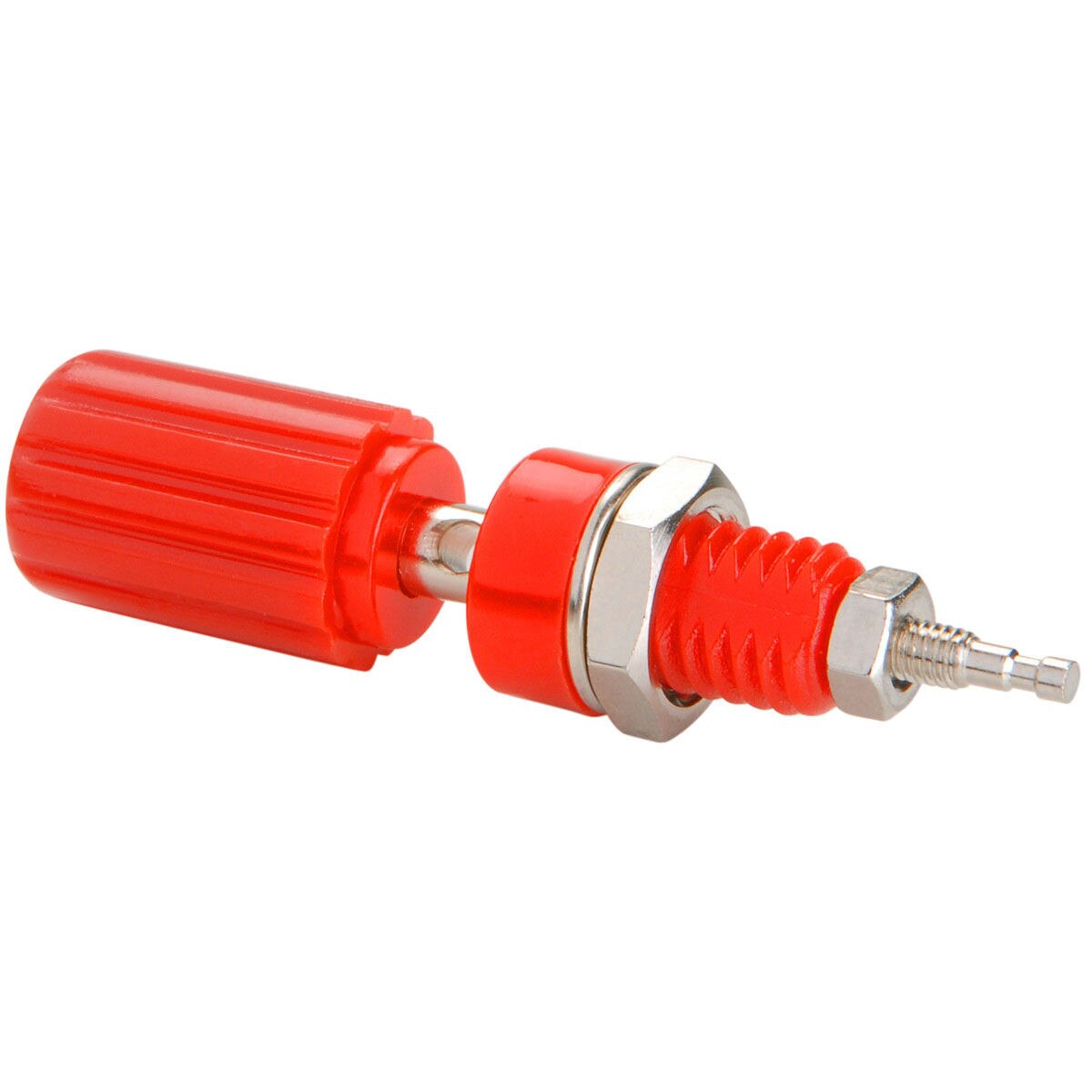 Binding Post Banana Jack Red
