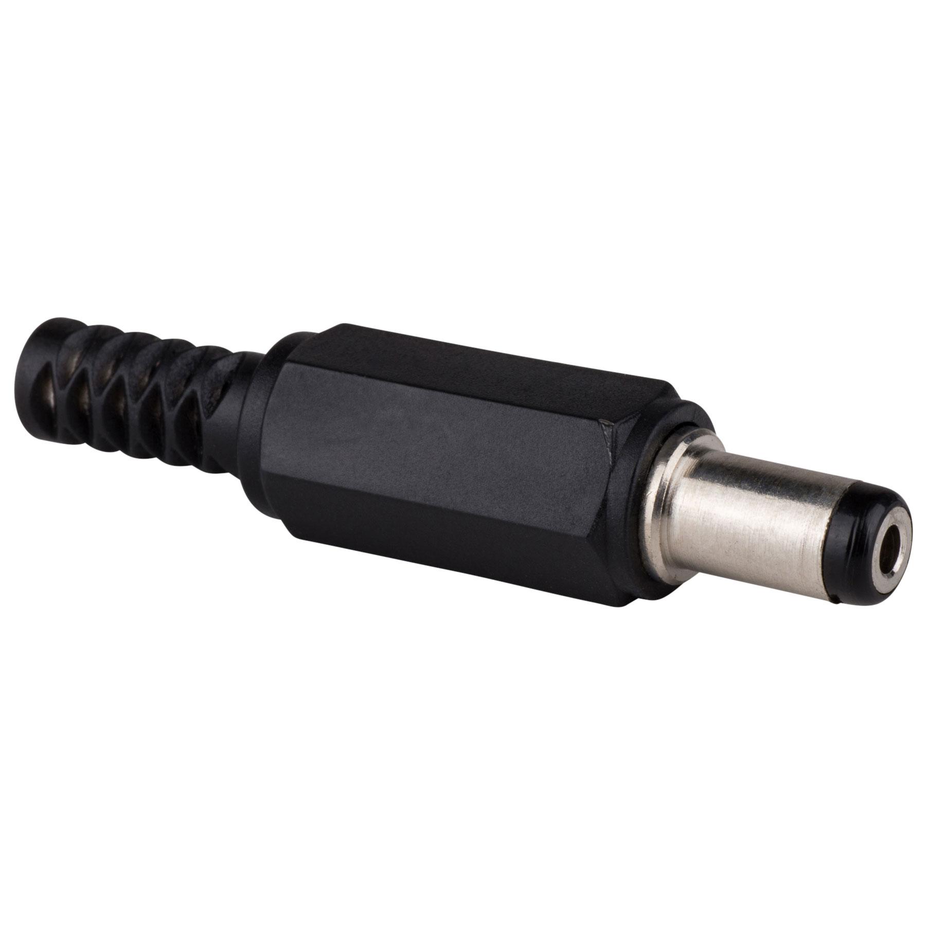 2.1mm x 5.5mm x 9.5mm DC Barrel Power Plug
