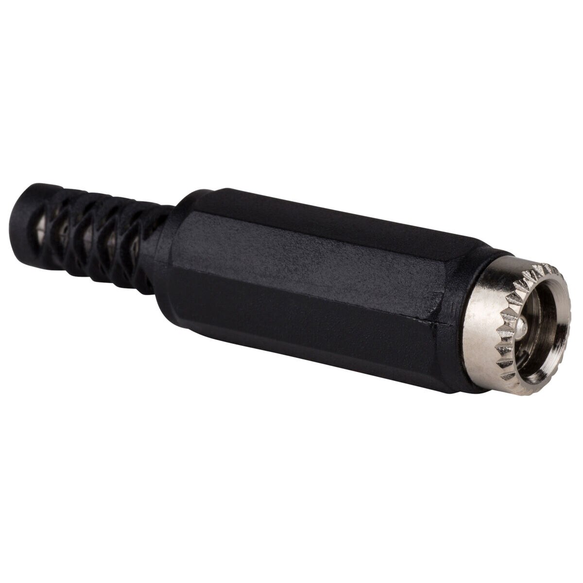 2.1mm In-Line DC Barrel Power Jack