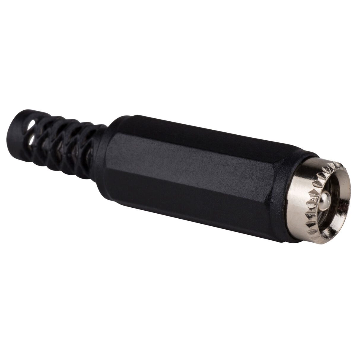 2.5 x 5.5 mm In-Line DC Barrel Power Jack