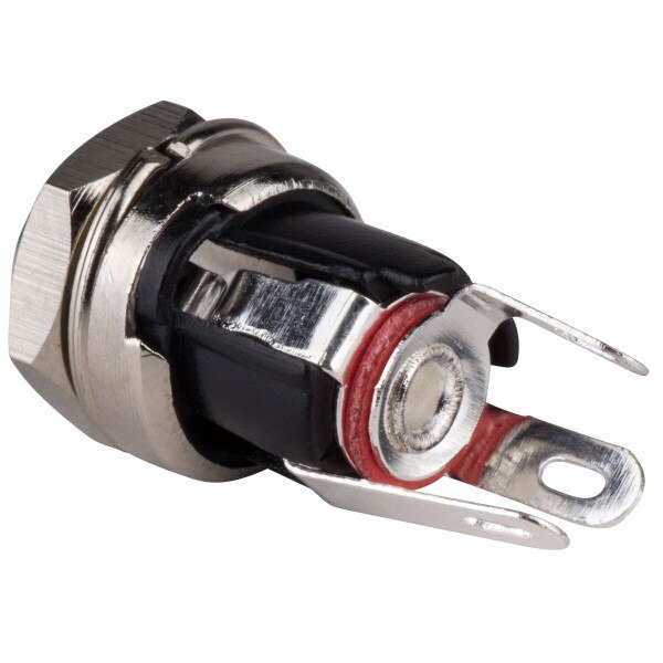 2.1mm Panel Mount DC Barrel Power Jack