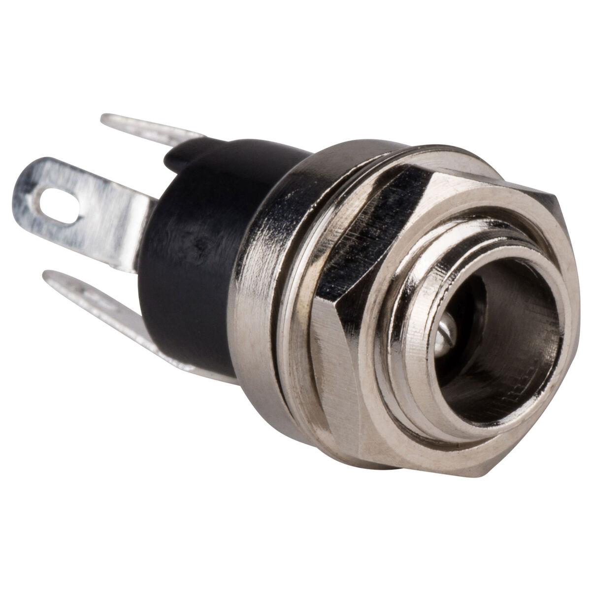 2.1mm Panel Mount DC Barrel Power Jack