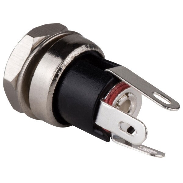 2.5mm Panel Mount DC Barrel Power Jack