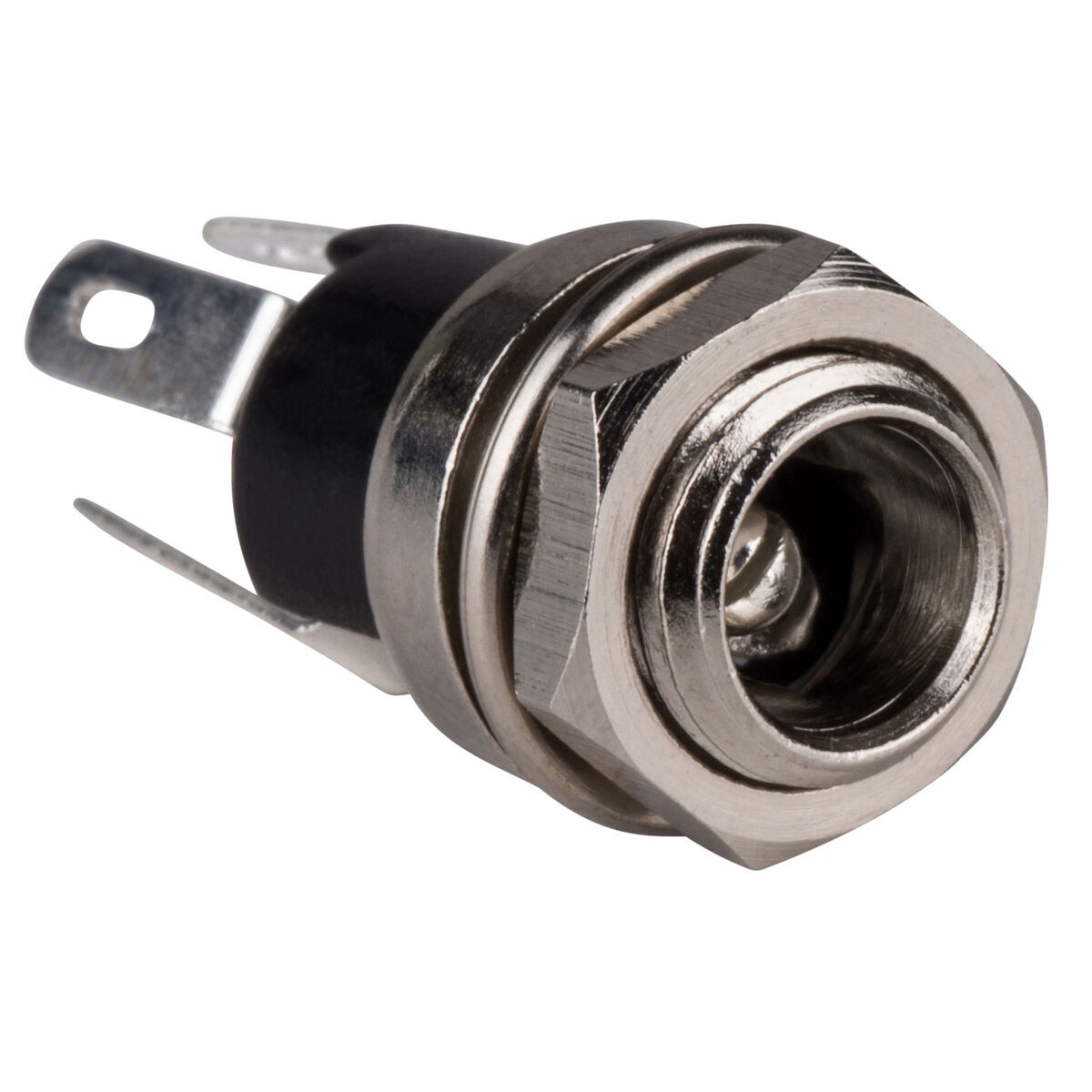 2.5mm Panel Mount DC Barrel Power Jack