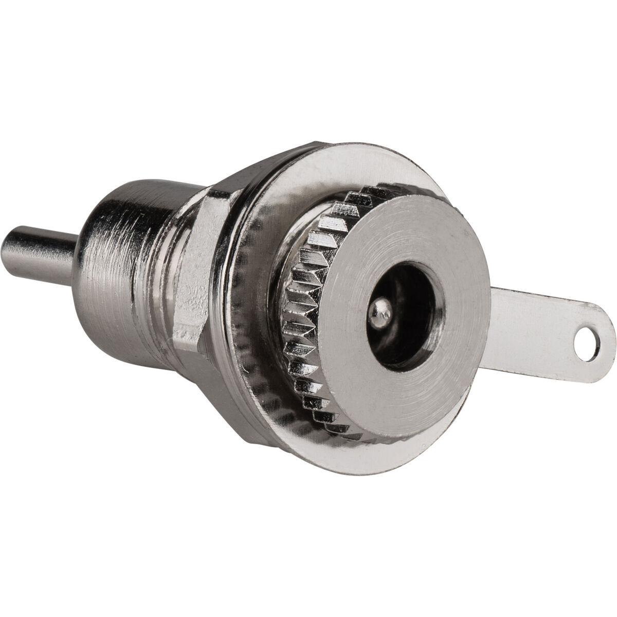 1.3mm x 3.5mm Metal Panel Mount DC Coax Barrel Power Jack