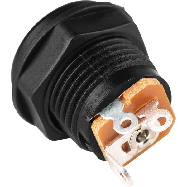2.1 x 5.5mm DC Coaxial Barrel Power Panel Mount Jack with Internal ...
