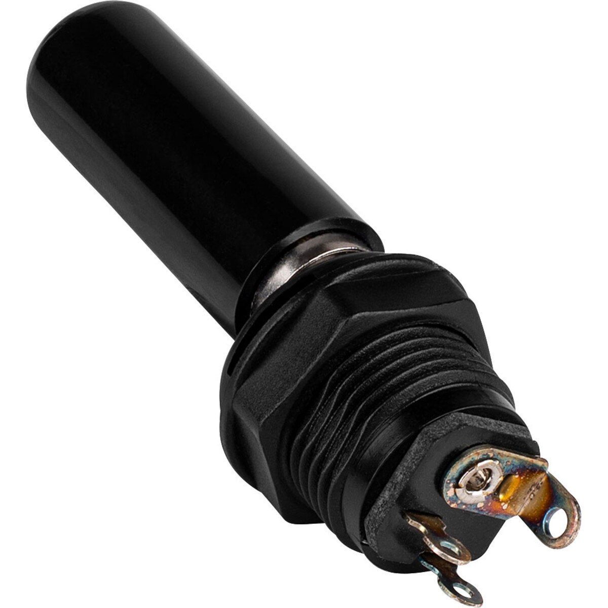 Twist Lock DC Coaxial Plug & Power Jack Connector Set 2.5 x 5.5mm