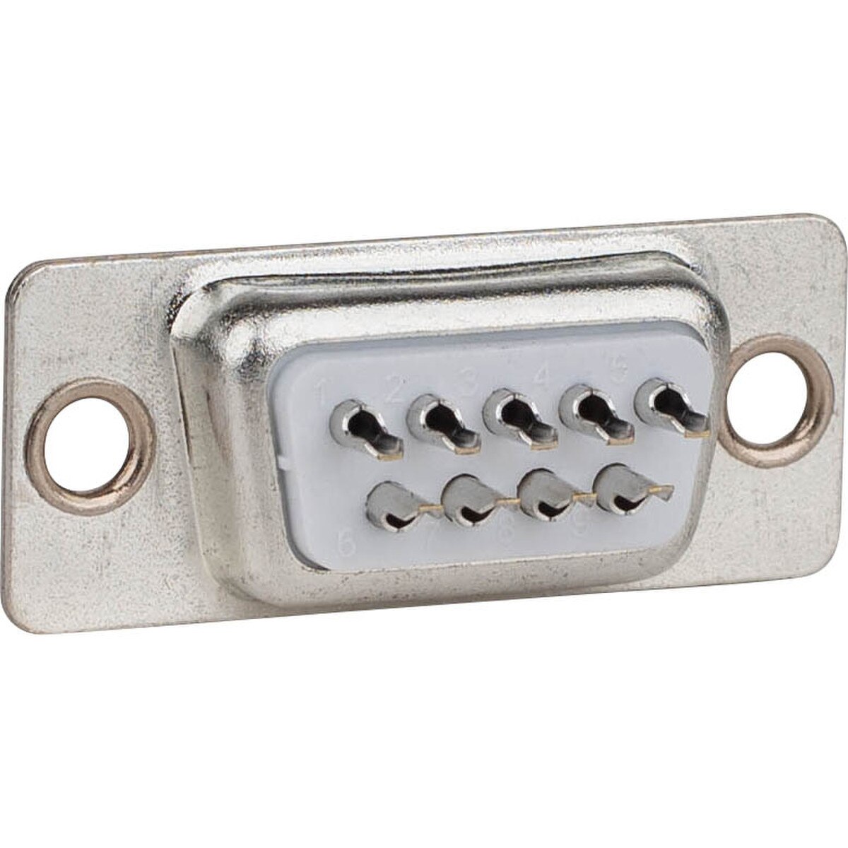 9 Pin Female Solder Type D-Sub