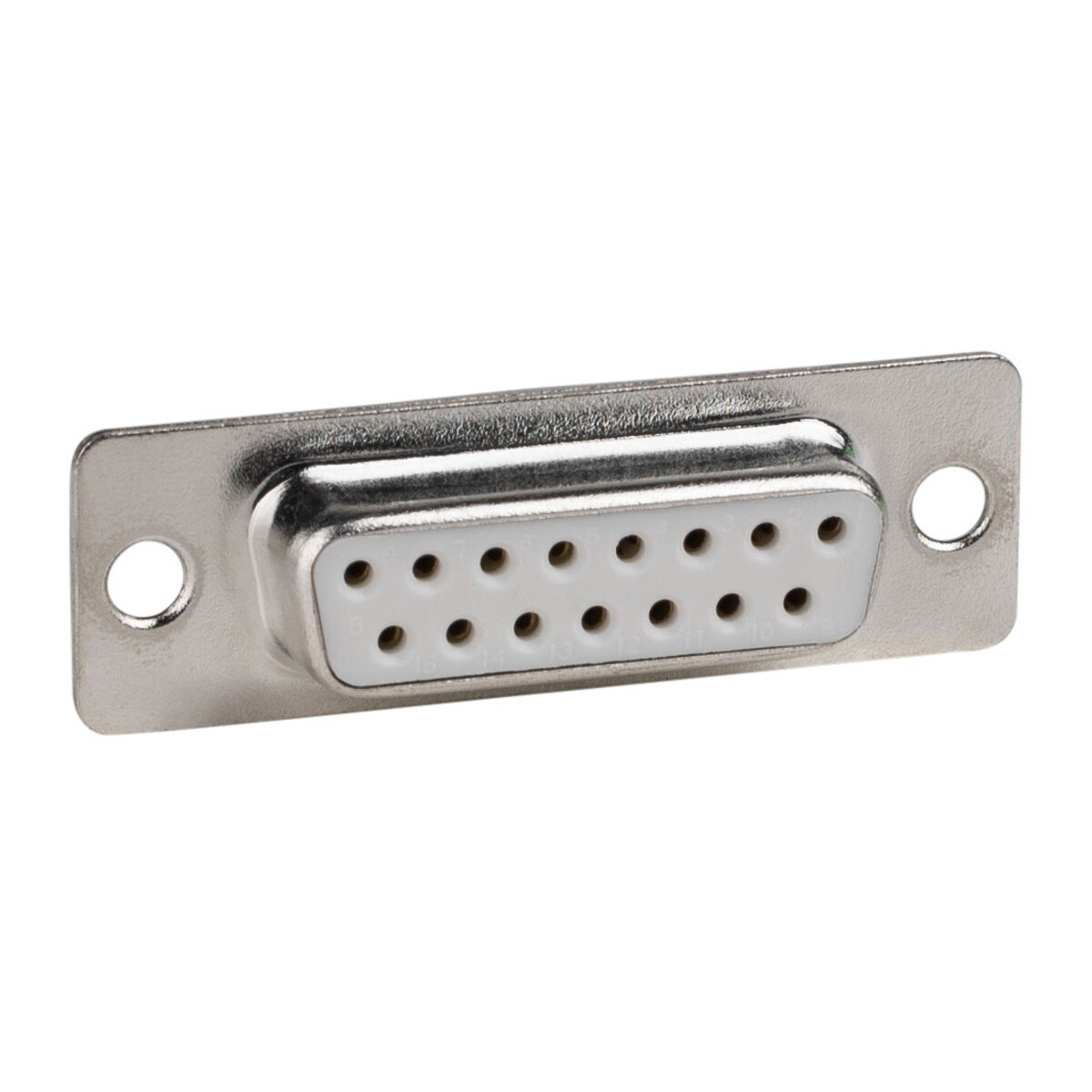 Parts Express 15 Pin Female Solder Type D-Sub Connector