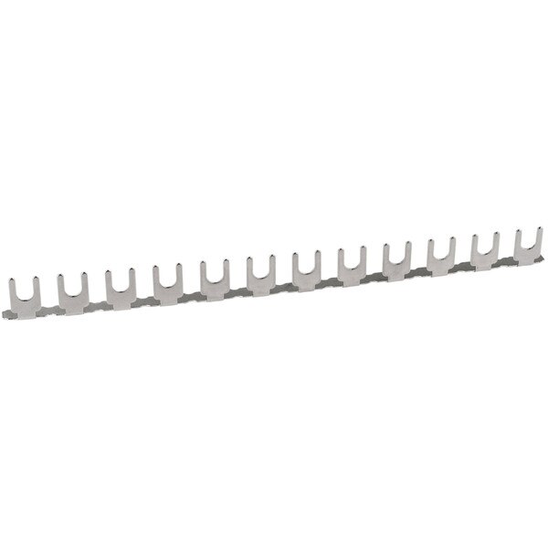 12 Terminal Non-insulated Shorting / Jumper Bar for 11mm Pitch Barrier ...