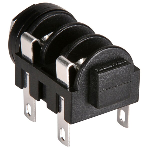 Neutrik NMJ4HC-S 1/4" Mono Phone Jack Switched