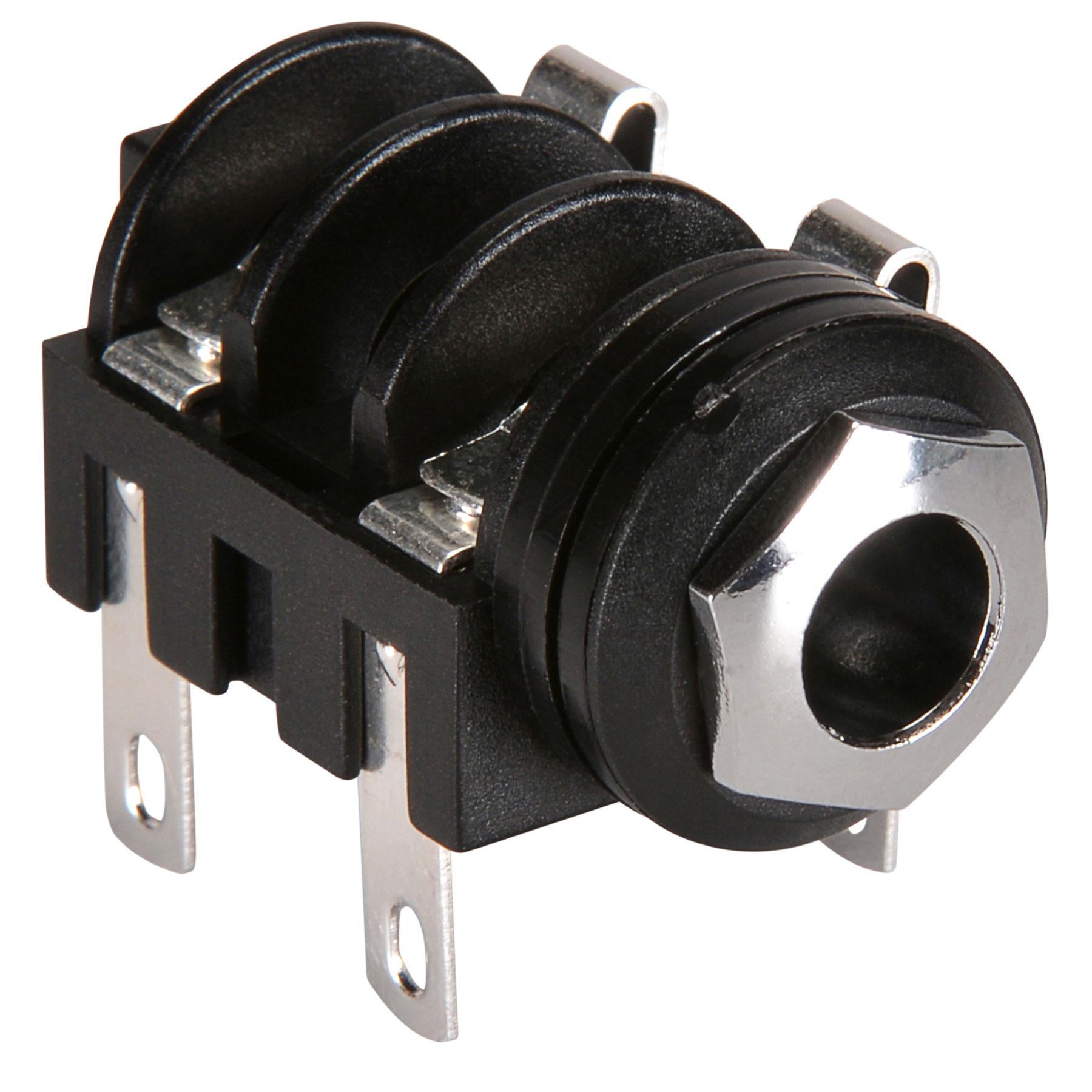 Neutrik NMJ4HC-S 1/4" Mono Phone Jack Switched