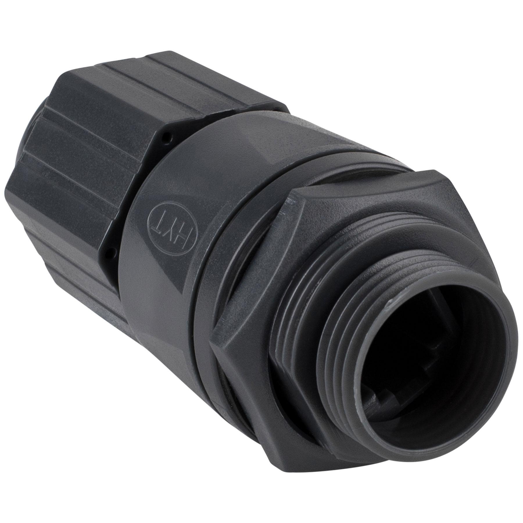 IP67 Single Weatherproof RJ45 Female to Female Coupler