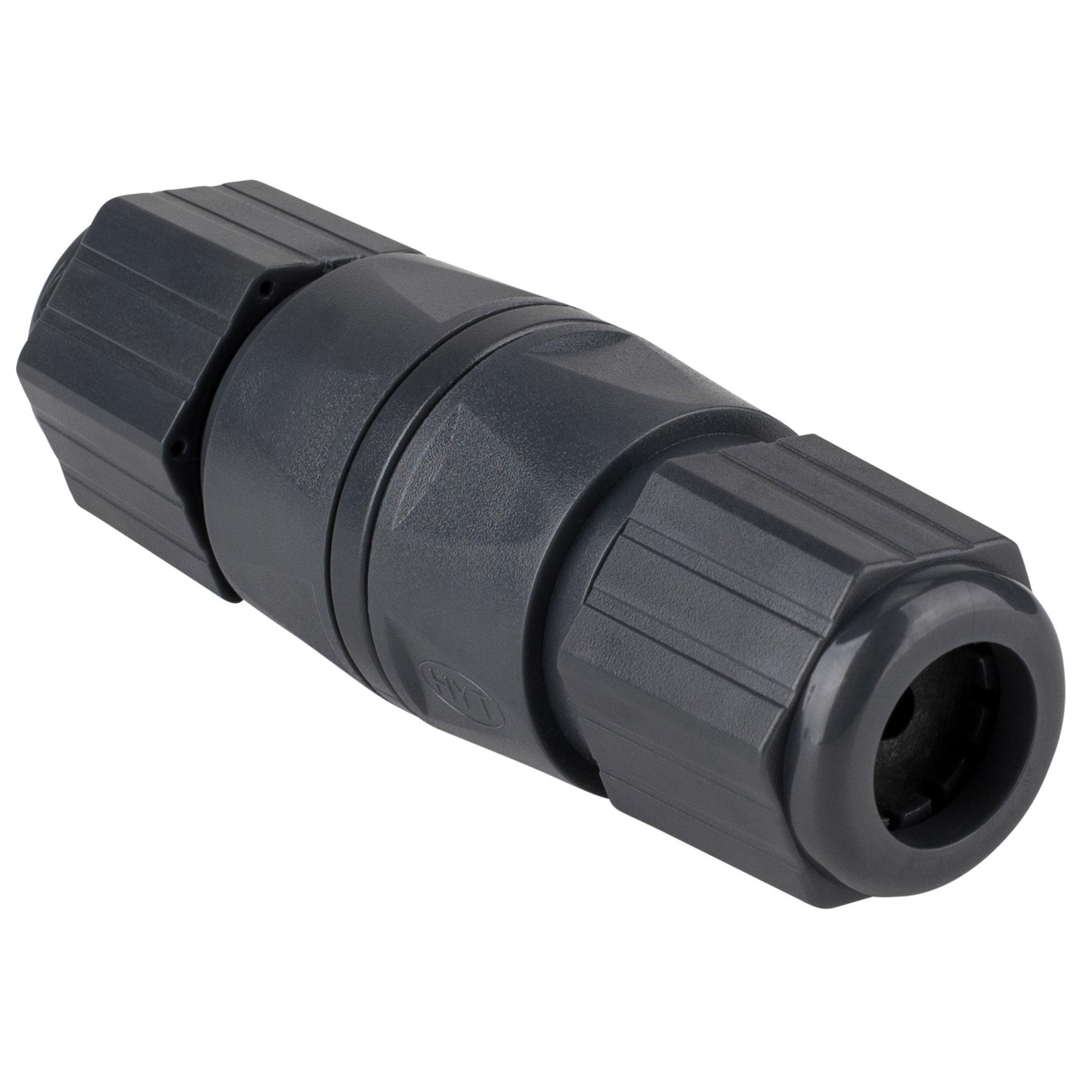 IP67 Dual Weatherproof RJ45 Female to Female Coupler