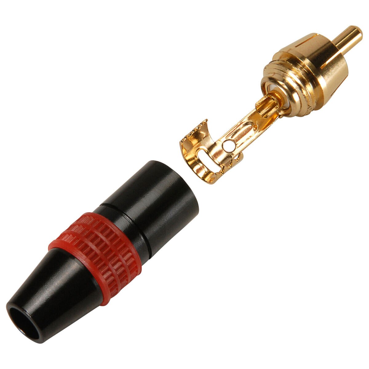 RCA Connector Solder Type 2-Pair